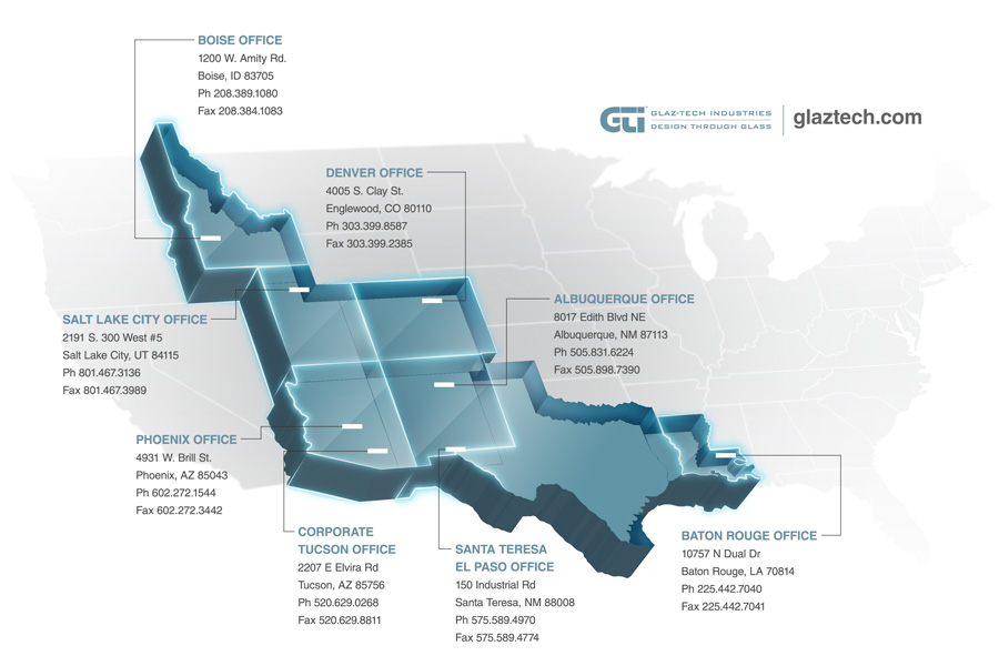 Contact Glaz Specs Performance Calculator